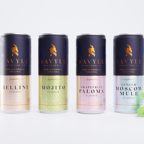 Non-Alcoholic Cocktails – Savyll Beverage Company