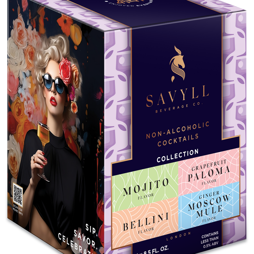 Non-Alcoholic Cocktails – Savyll Beverage Company