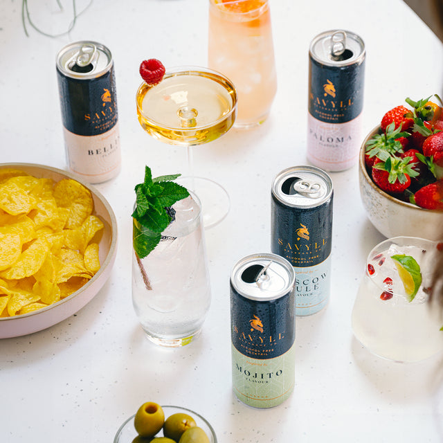 Non-Alcoholic Cocktails – Savyll Beverage Company